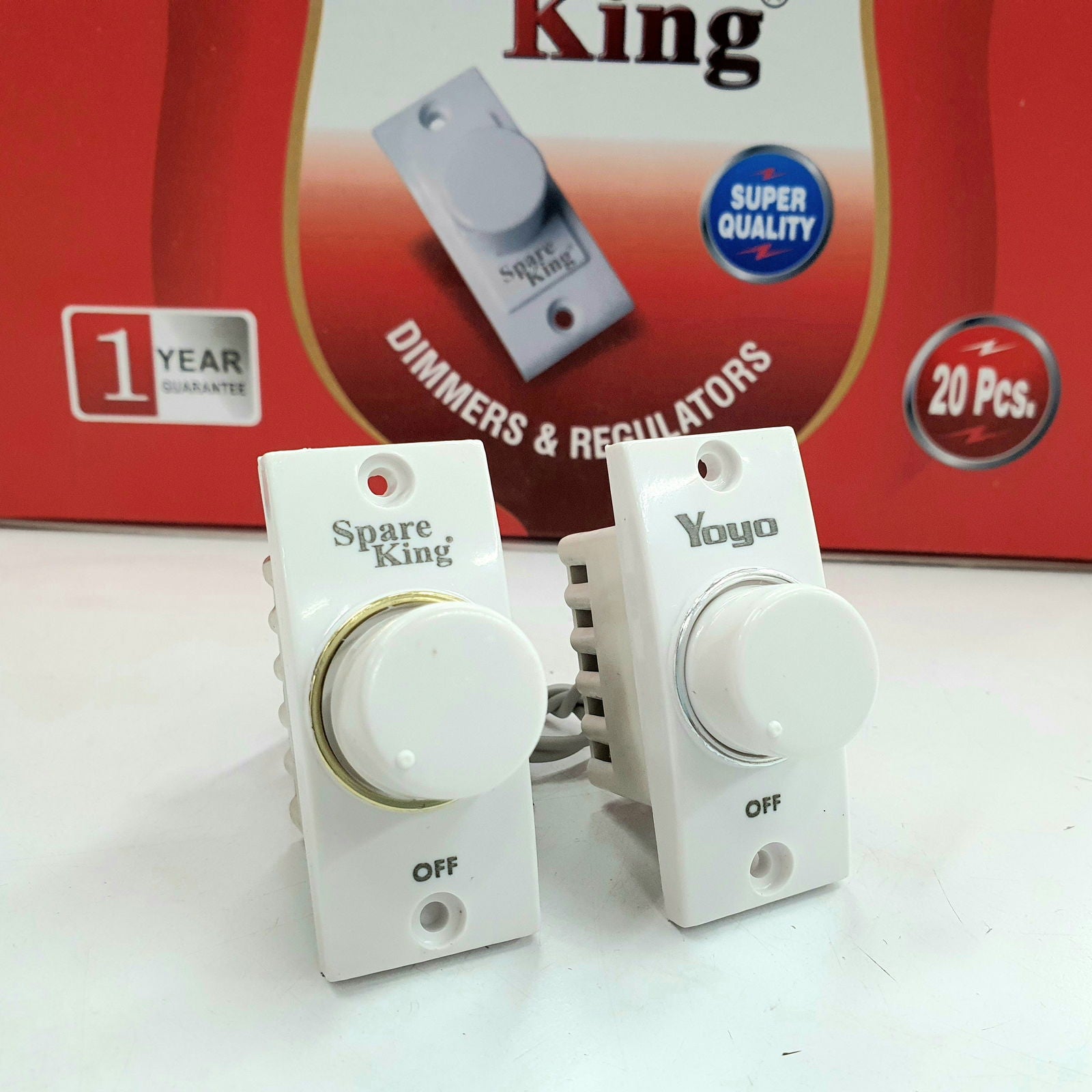 Croma 7 Step Fan Dimmer – Spare King