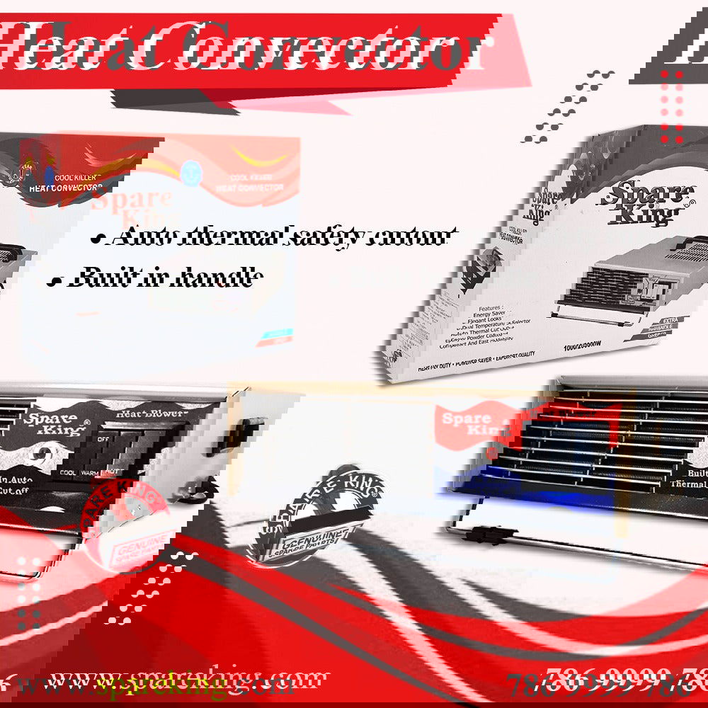 Heat Convertor - Fan Room Heater – Spare King